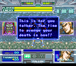 Screenshot of Battle Clash (SNES, 1992) - MobyGames