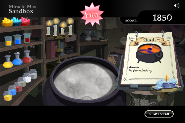 Screenshot of The Princess Bride Game (Windows, 2008) - MobyGames