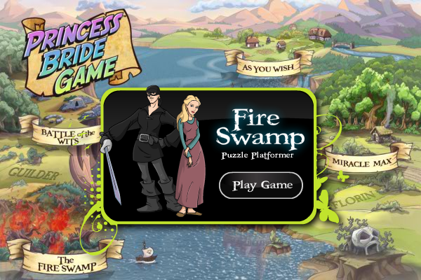 The Princess Bride Game screenshots - MobyGames