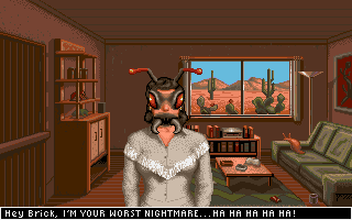 Screenshot of It Came from the Desert II (Amiga, 1990) - MobyGames