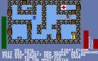 Screenshot of Stuart Smith's Adventure Construction Set (Amiga, 1985) - MobyGames