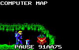 Screenshot of Todd's Adventures in Slime World (Lynx, 1990) - MobyGames