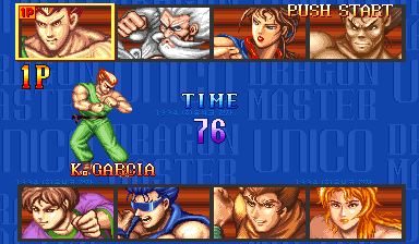 Screenshot of Dragon Master (Arcade, 1994) - MobyGames