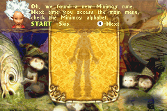Screenshot of Arthur and the Invisibles: The Game (Game Boy Advance ...