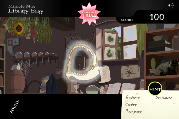 Screenshot of The Princess Bride Game (Windows, 2008) - MobyGames