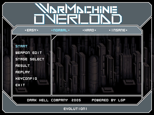 WarMachine Overload (2005) - MobyGames