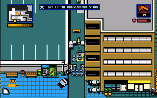 Screenshot of Retro City Rampage: DX (DOS, 2012) - MobyGames