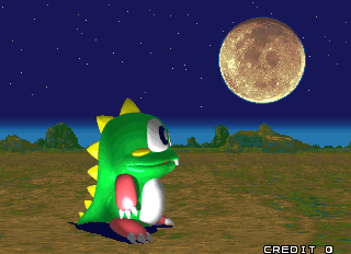 Screenshot of Bust-A-Move Again (Arcade, 1995) - MobyGames