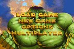Screenshot of The Incredible Hulk (Game Boy Advance, 2003) - MobyGames