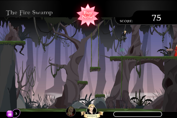 Screenshot of The Princess Bride Game (Windows, 2008) - MobyGames