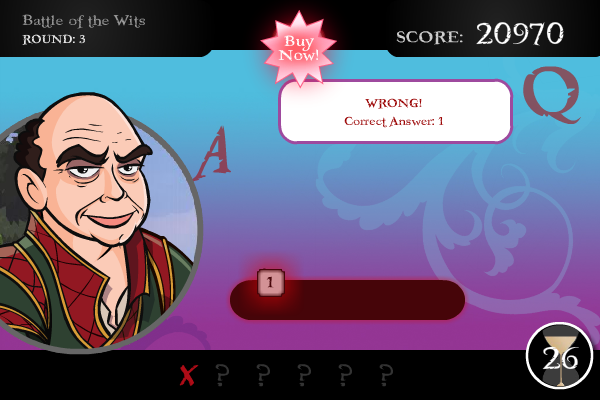 Screenshot of The Princess Bride Game (Windows, 2008) - MobyGames