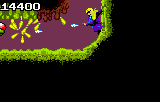 Screenshot of Todd's Adventures in Slime World (Lynx, 1990) - MobyGames