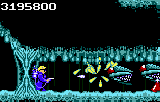 Screenshot of Todd's Adventures in Slime World (Lynx, 1990) - MobyGames