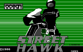 Street Hawk screenshots - MobyGames