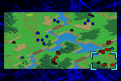 Screenshot of Mech Platoon (Game Boy Advance, 2001) - MobyGames