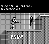 Screenshot of Wayne's World (Game Boy, 1993) - MobyGames