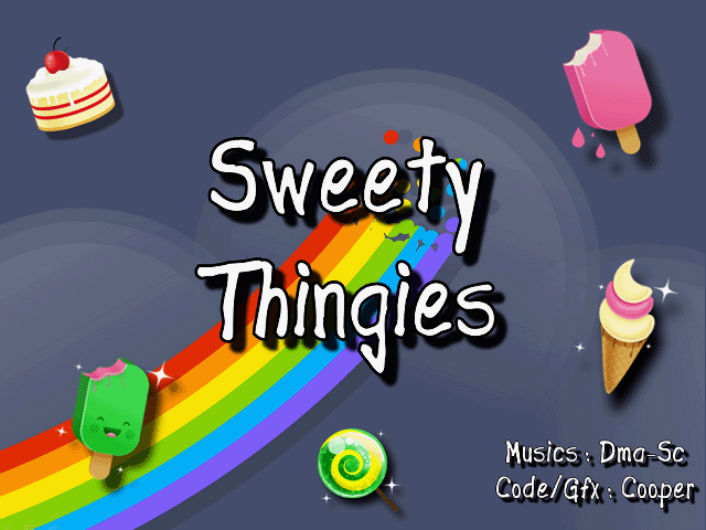 Sweety Thingies (2011) - MobyGames