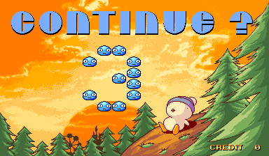 Screenshot of Hebereke's Popoon (Arcade, 1993) - MobyGames