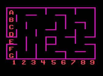 Screenshot of K.C. Munchkin! (Odyssey 2, 1981) - MobyGames