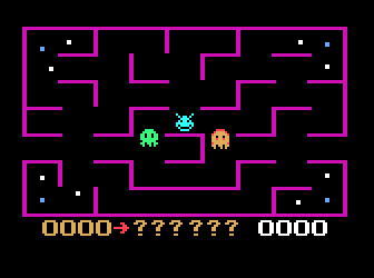 Screenshot of K.C. Munchkin! (Odyssey 2, 1981) - MobyGames