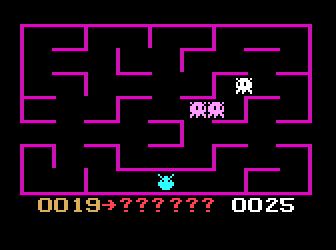 Screenshot of K.C. Munchkin! (Odyssey 2, 1981) - MobyGames