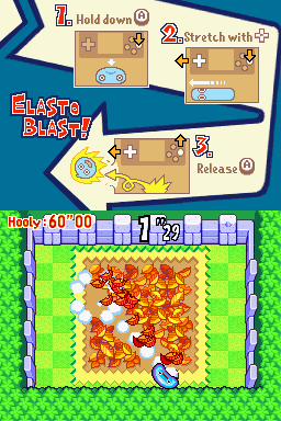 Screenshot of Dragon Quest Heroes: Rocket Slime (Nintendo DS, 2005 ...