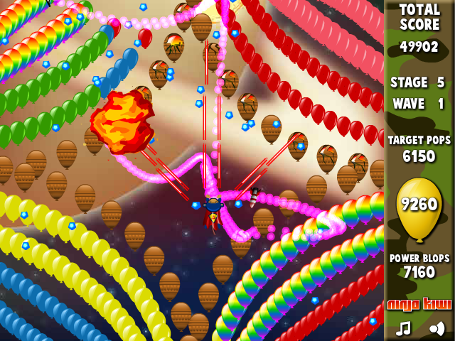 Screenshot of Bloons Super Monkey (Browser, 2010) - MobyGames