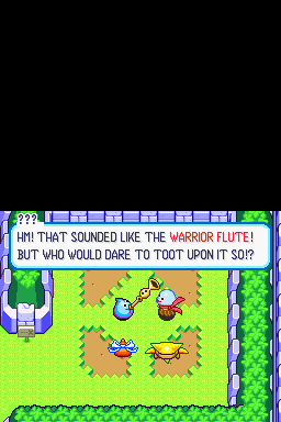 Screenshot of Dragon Quest Heroes: Rocket Slime (Nintendo DS, 2005 ...