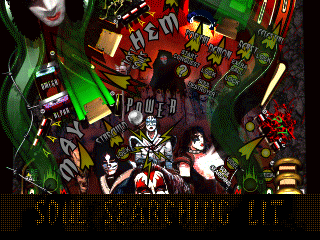 Screenshot of Kiss Pinball (PlayStation, 2001) - MobyGames