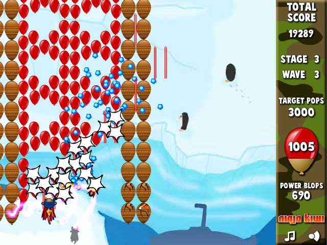 Screenshot of Bloons Super Monkey (Browser, 2010) - MobyGames