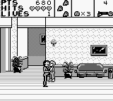 Screenshot of Home Alone 2: Lost in New York (Game Boy, 1992) - MobyGames