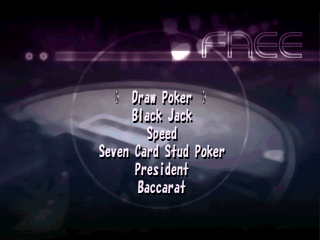 Screenshot of Card Games (PlayStation, 2000) - MobyGames