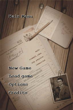 Screenshot of Undercover: Dual Motives (Nintendo DS, 2007) - MobyGames