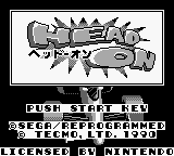 Screenshot of Power Racer (Game Boy, 1990) - MobyGames