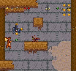 Screenshot of Tom and Jerry (SNES, 1993) - MobyGames