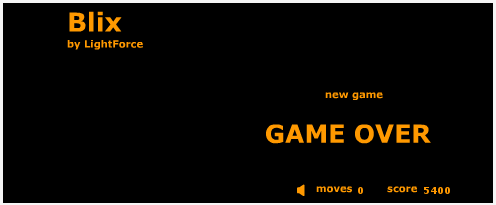 Screenshot of Blix (Browser, 2005) - MobyGames