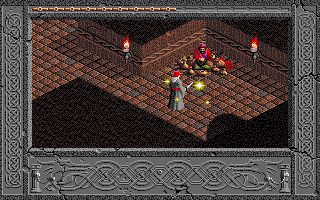 Screenshot of The Immortal (Amiga, 1990) - MobyGames