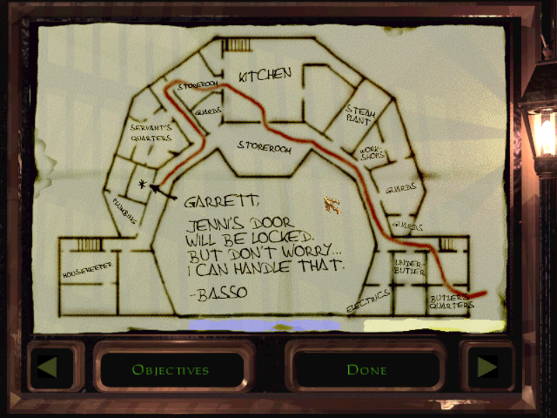 Screenshot of Thief II: The Metal Age (Windows, 2000) - MobyGames