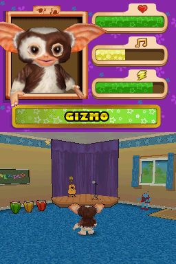 Screenshot of Gremlins: Gizmo (Nintendo DS, 2011) - MobyGames