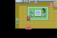 Screenshot of Pokémon FireRed Version (Game Boy Advance, 2004) - MobyGames