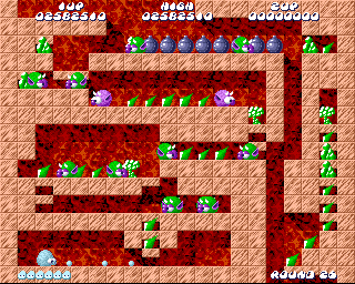 Screenshot of Fuzzball (Amiga, 1991) - MobyGames