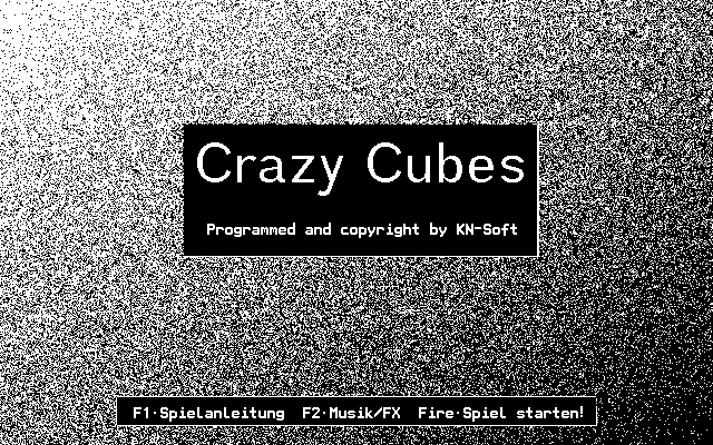 Crazy Cubes (1992) - MobyGames