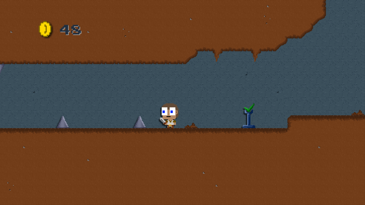 Screenshot of DLC Quest (Windows, 2011) - MobyGames