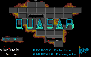 Quasar box covers - MobyGames