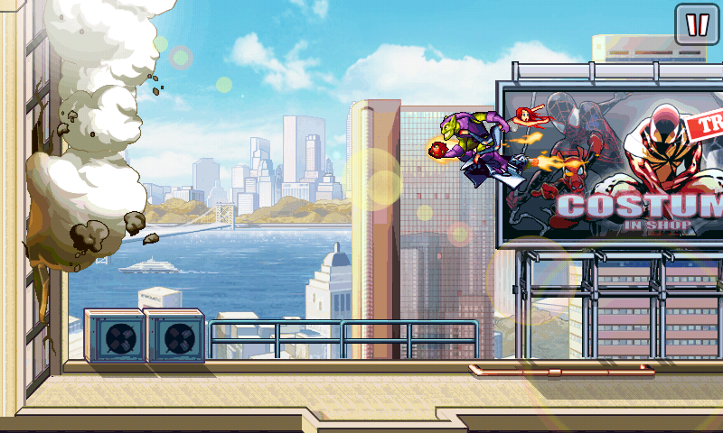 Screenshot of Spider-Man: Ultimate Power (Android, 2014) - MobyGames