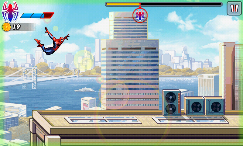 Screenshot of Spider-Man: Ultimate Power (Android, 2014) - MobyGames