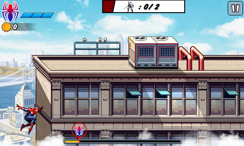Screenshot of Spider-Man: Ultimate Power (Android, 2014) - MobyGames