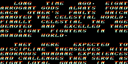 Screenshot of Alien Challenge (Arcade, 1994) - MobyGames