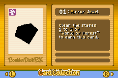 Screenshot of Boulder Dash EX (Game Boy Advance, 2002) - MobyGames