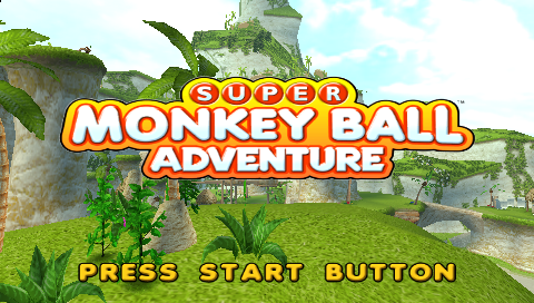 Screenshot of Super Monkey Ball Adventure (PSP, 2006) - MobyGames